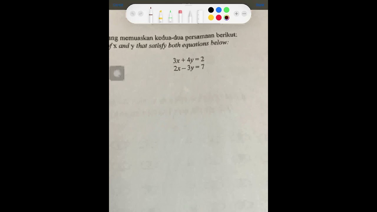 UJIAN DIAGNOSTIK Bahagian C 31(b) TUTORIAL