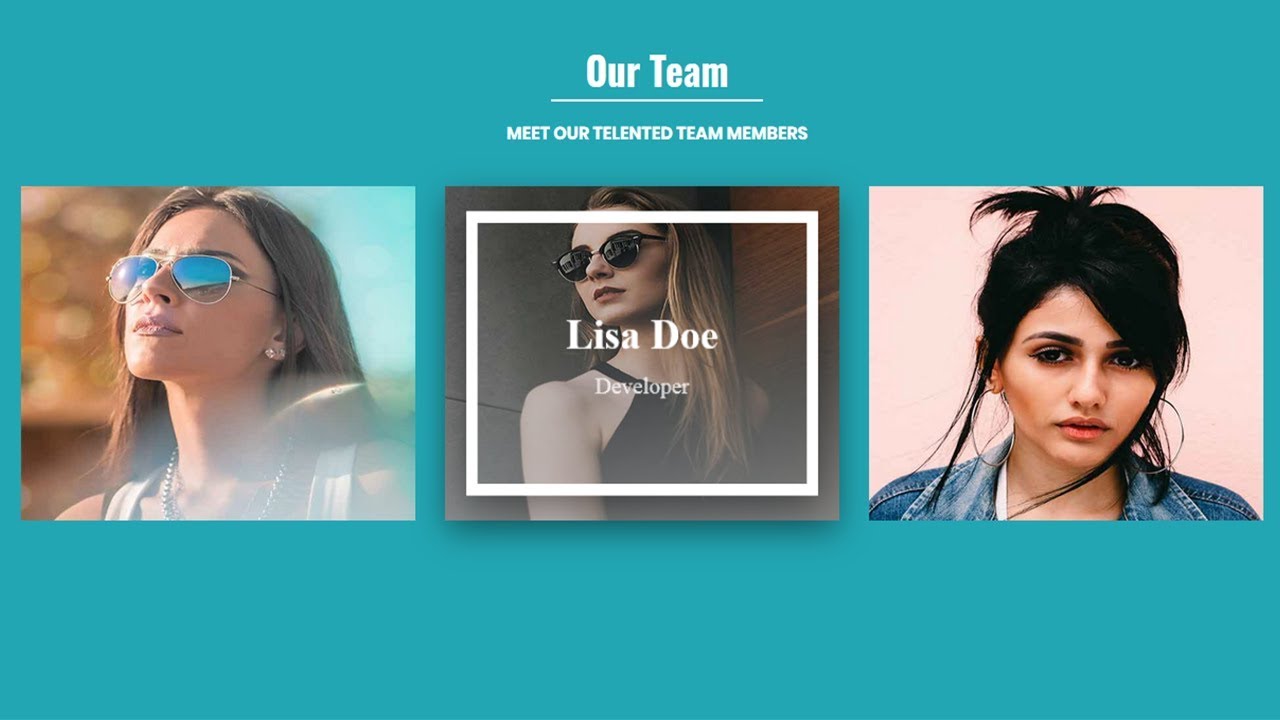 3D Image Hover Effect Plugin Tutorial | JQuery Plugin Tutorial