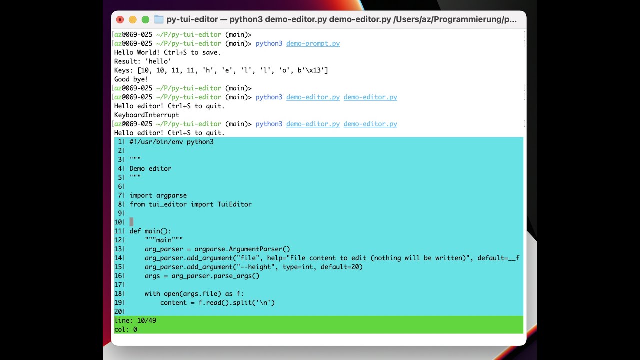 tui-editor - Python Package Health Analysis | Snyk