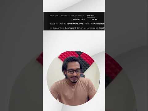 Angular 15 Tutorial - Learn the difference between ng serve & ng serve -o