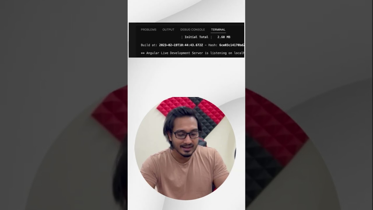 Angular 15 Tutorial - Learn the difference between ng serve & ng serve -o