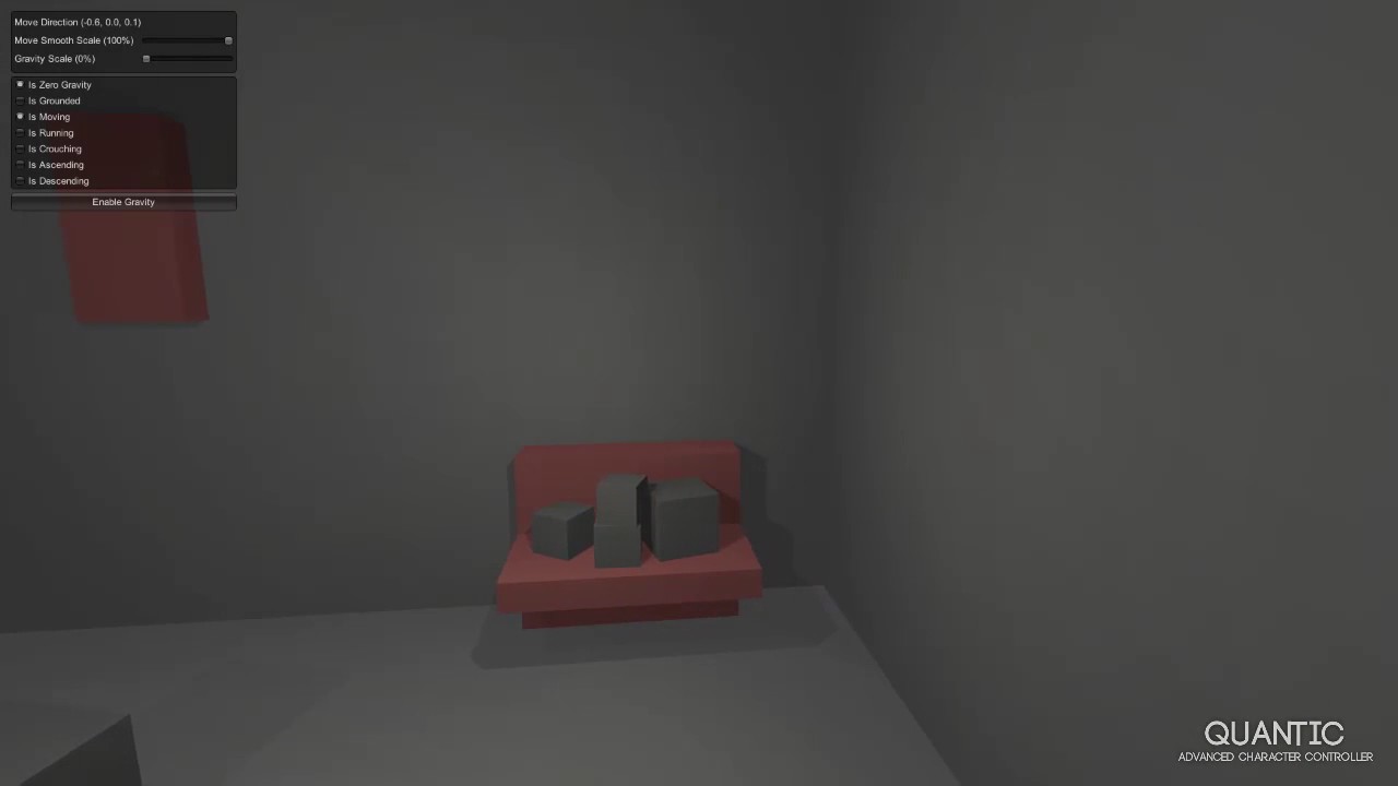 Quantic: Advanced Character Controller (Unity Asset Store)