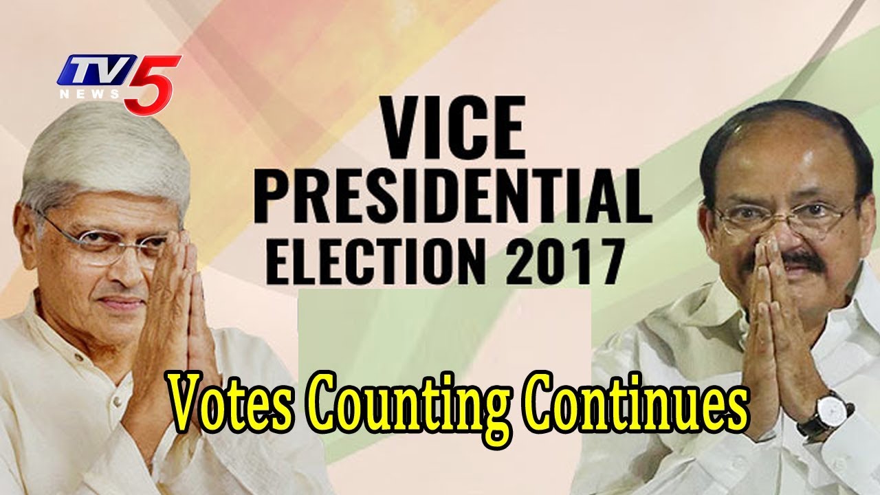 Vice-Presidential Election 2017 : Polling Ends, Votes Counting Continues | TV5 News