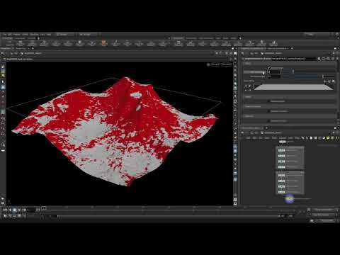 Steam Community :: Video :: Houdini Foundations: Terrain 2 | Add and Visualize Mask Layers