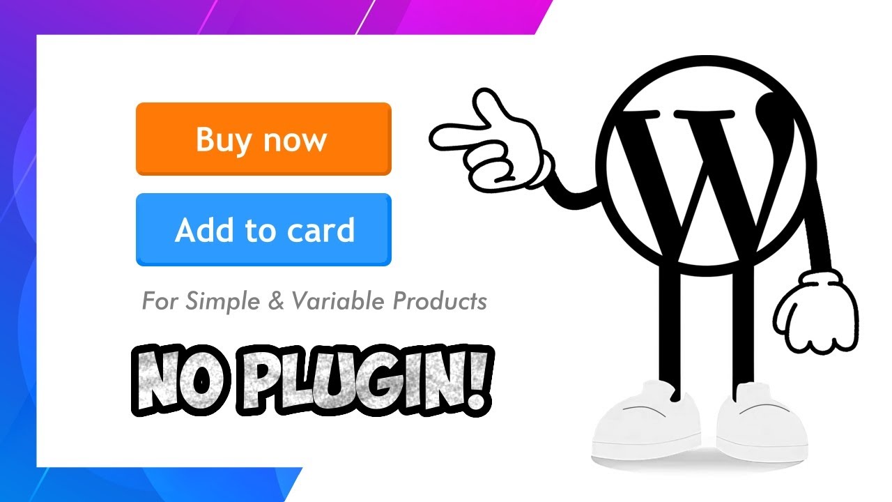 Add Buy Now button in WooCommerce without plugins [34]