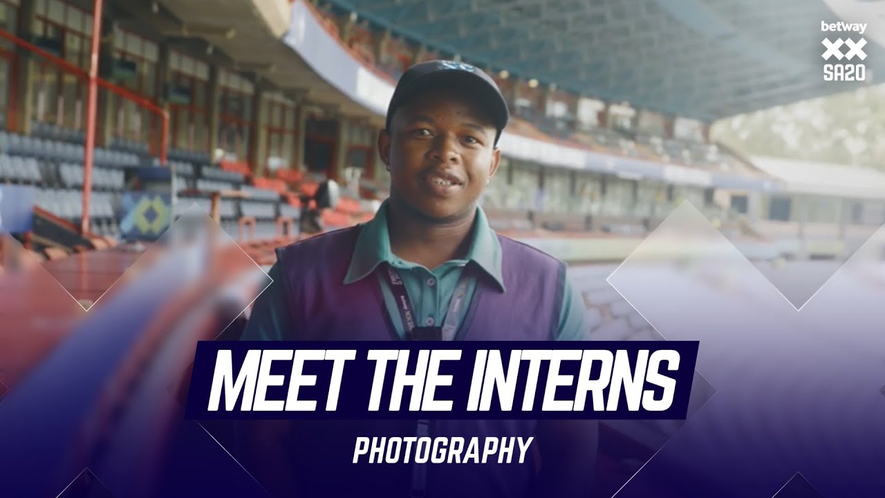 Meet the Interns | Photography | Betway SA20