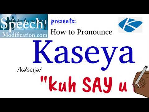 How to Pronounce Kaseya