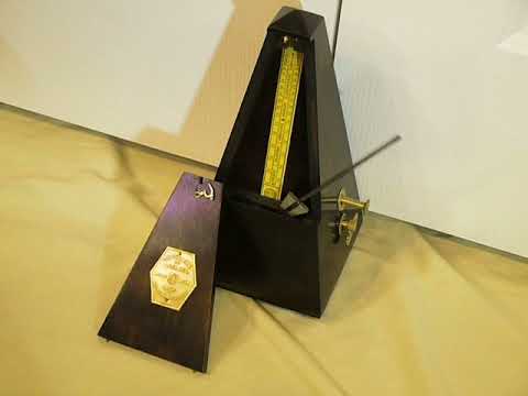 Fully restored and serviced Seth Thomas Metronome with bell