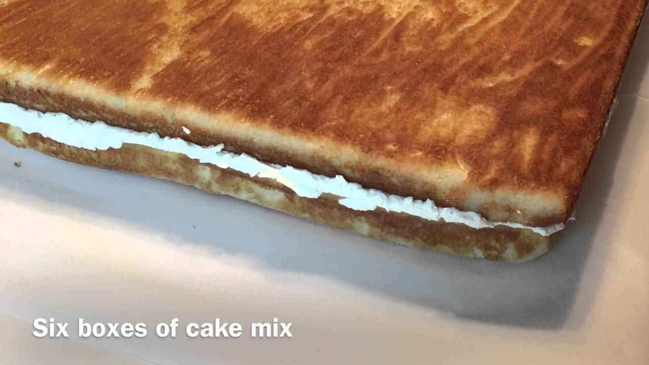 Cross Cake by chef Mia Rae