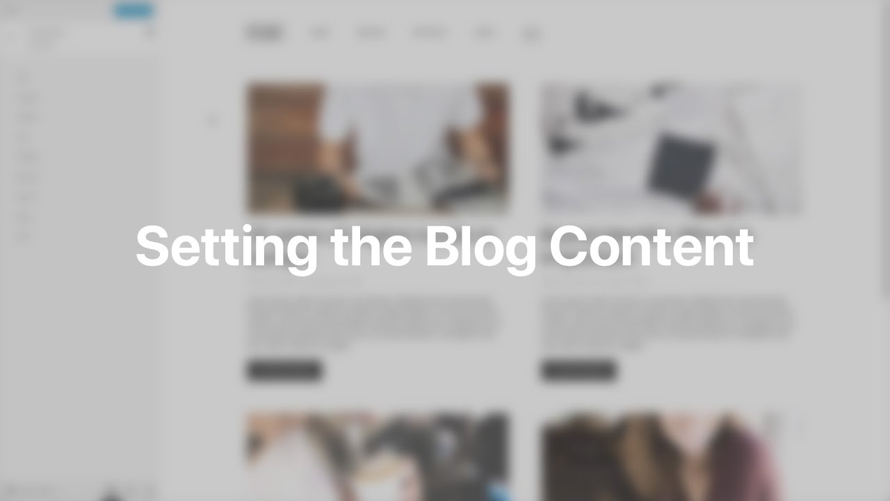 Setting the Blog Content | YOOtheme Documentation (WordPress)