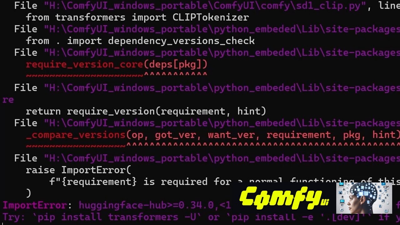 Fixing a Broken ComfyUI