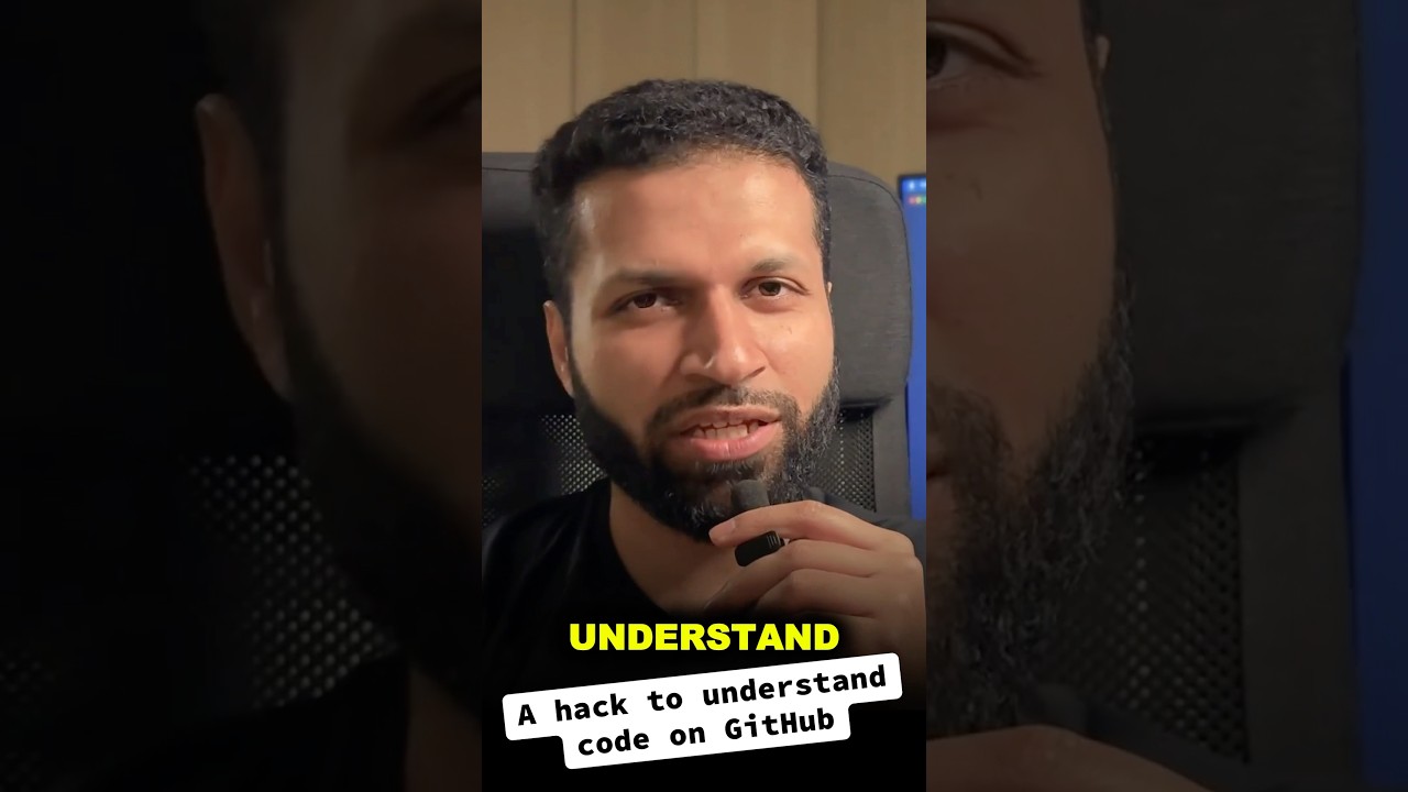 A Hack to understand GitHub repos with AI #ai #aiwebsites #artificialintelligence