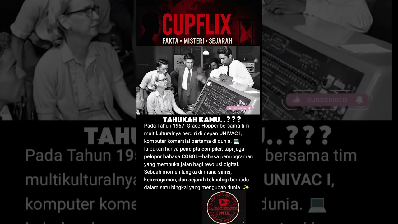 Saat Komputer Pertama di Dunia Mulai Mengubah Peradaban