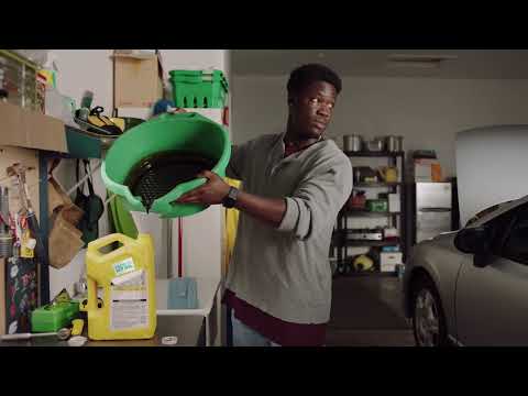 Find out where to recycle your used motor oil