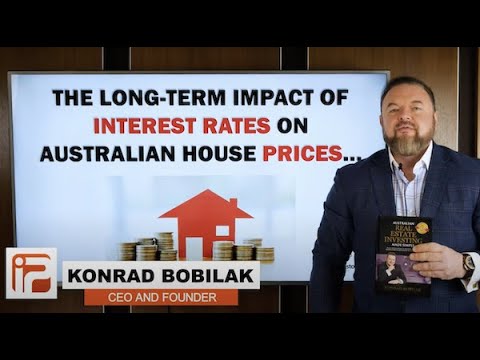 The Long Term Impact of Interest Rates on Australian House Prices - By Konrad Bobilak