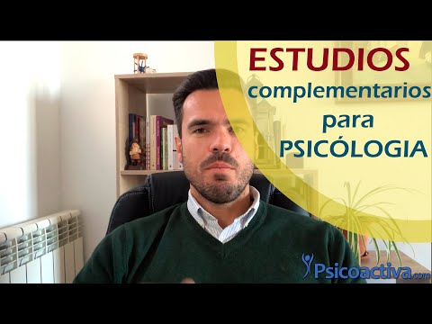Estudios complementarios para psicología