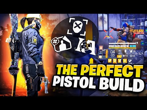 IMMINENCE ARMAMENTS IS OP! One tap Pistol Build | The Harvest & Determined | The Division 2 SHD