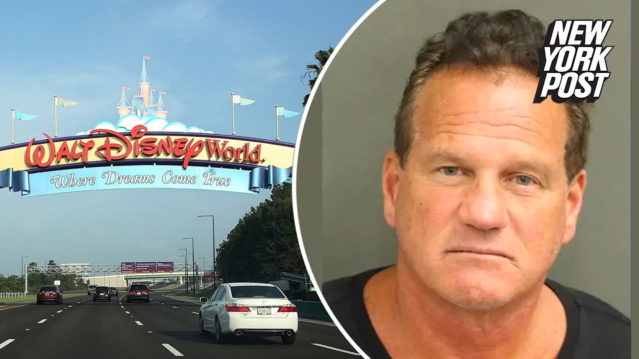 Hotel VP accused of drunkenly slapping teenage Disney World restaurant hostess 3 times
