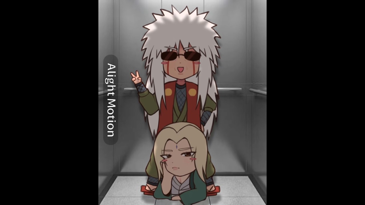 Tsunade was indeed forced to do this 😭 | Naruto Animation