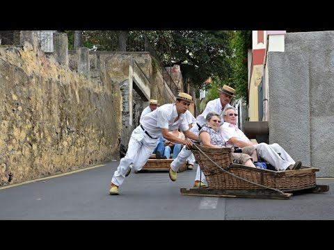 Madeira News: The MONTE Toboggan Ride on Wicker Basket Sledges returns ...