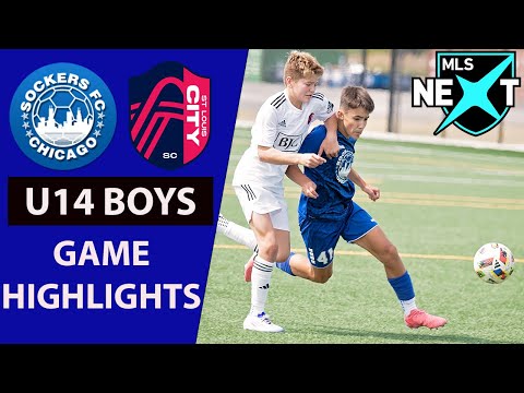Sockers FC vs. St Louis City - U14 MLS Next Game Highlights  [Sept 8 2024]