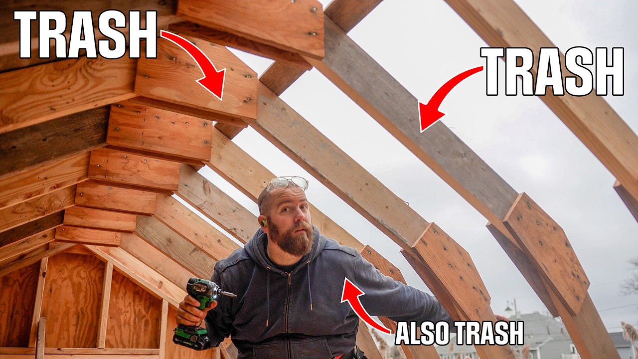 Don't Buy a Shed, Do This Instead?