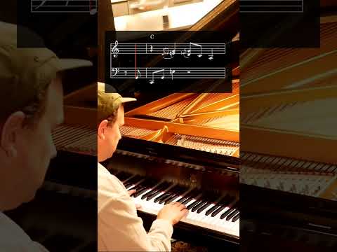 Bending (Sort Of) Notes On The Piano