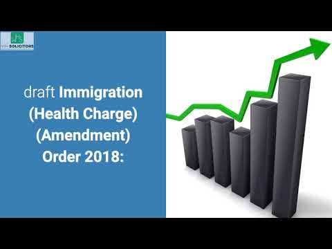 Immigration Health Surcharge To Double In December 2018 [2018] [UK Immigration] [Fees]