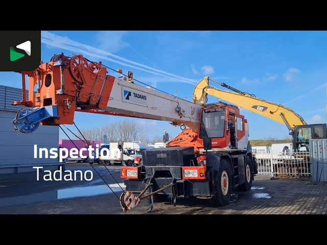 Tadano Rough terrain crane - BAS World