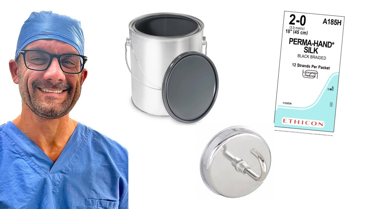 Practice Surgery at Home with this Easy Setup