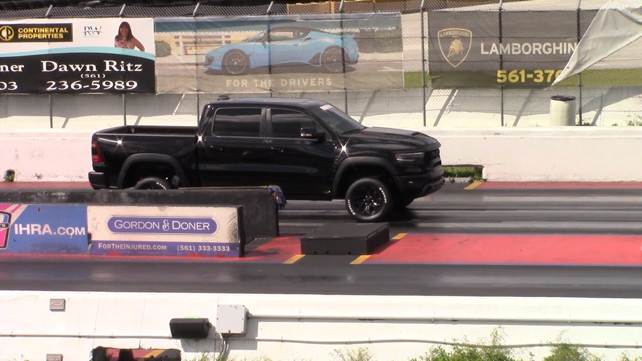 Ram Trx Pulling Wheelie