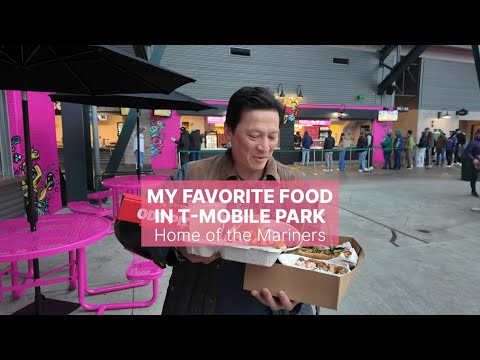 My Favorite Food at T-Mobile Park, Home of the Seattle Mariners (Including my Teriyaki!)