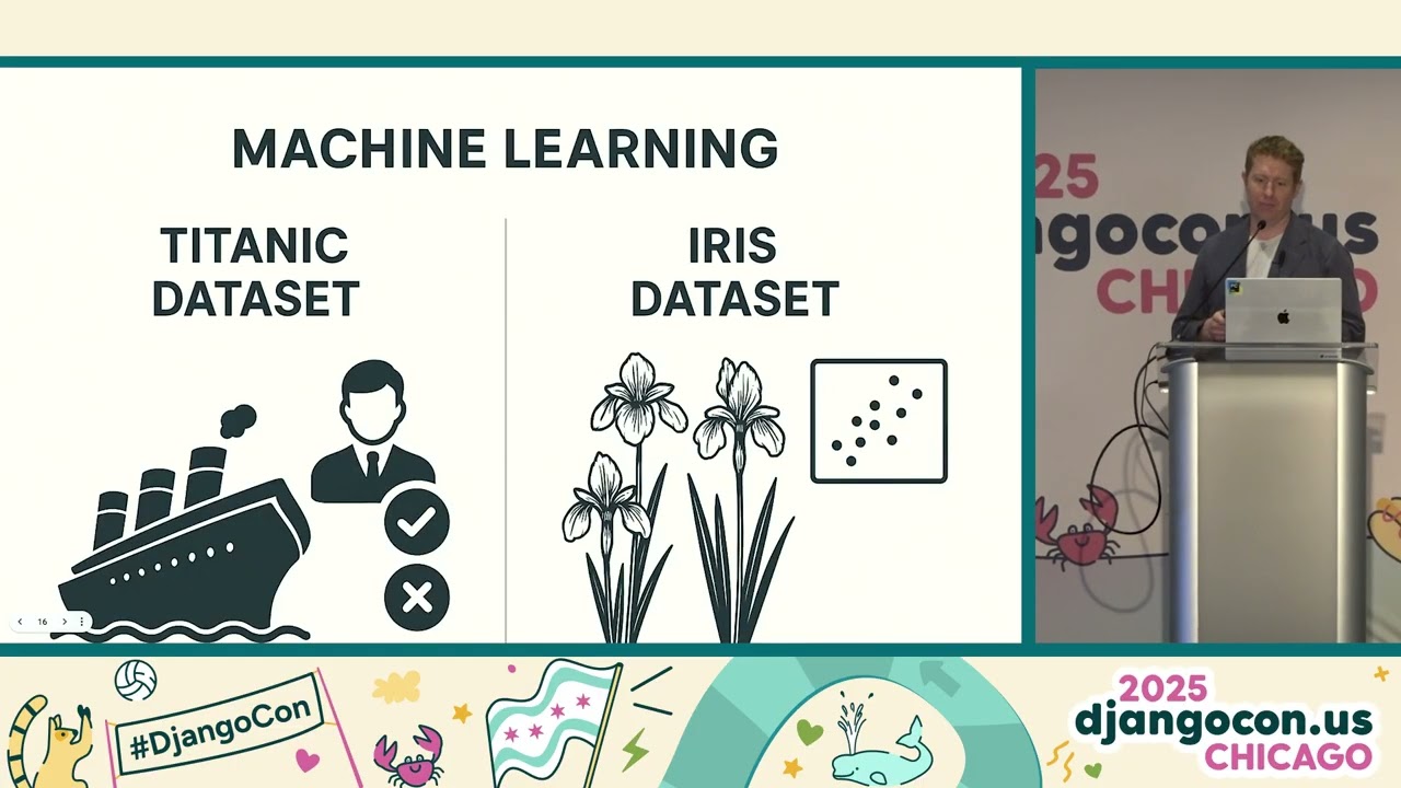 Django for AI: Deploying Machine Learning Models with Django with Will Vincent