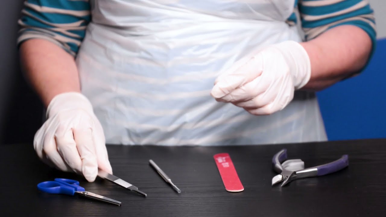 Susol single use podiatry set