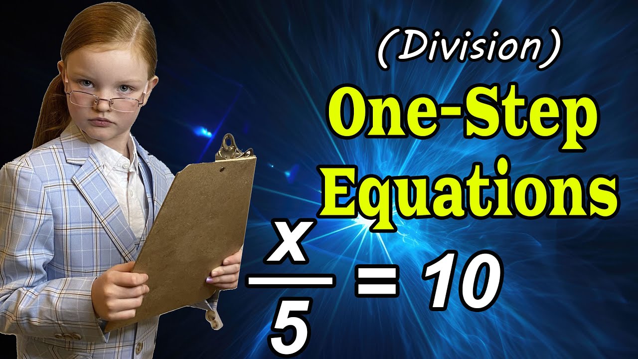 Solving One Step Equations (Division) with Negatives