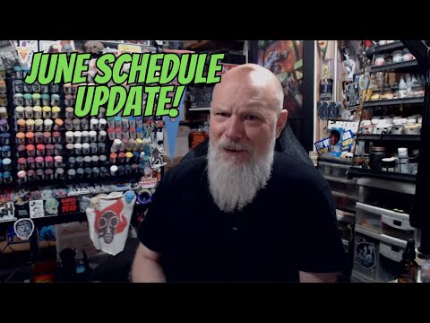 June Schedule Update!