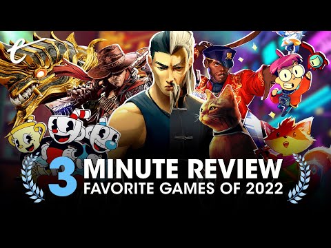 3 Minute Reviews Favorite Games of 2022