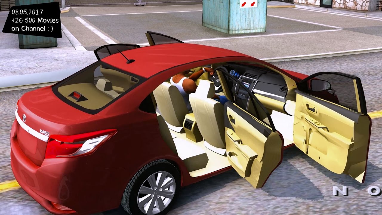 Toyota Yaris 2016 - GTA: SA