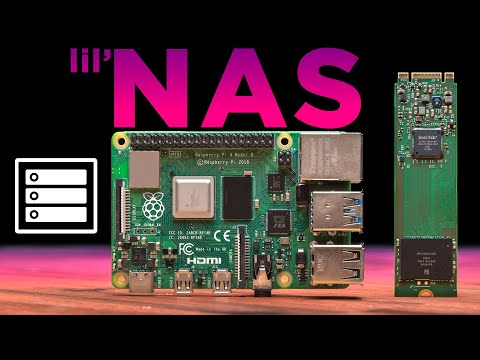 How to Make a Raspberry Pi NAS - A NAS-Berry that Runs OpenMediaVault ...