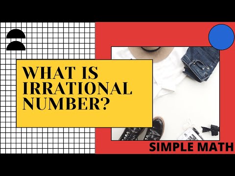 What is Irrational Number? | just 5 mins | Simple Math