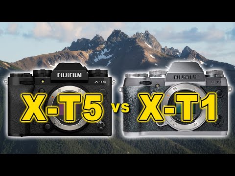 Fuji X-T5 vs X-T1 (image quality)