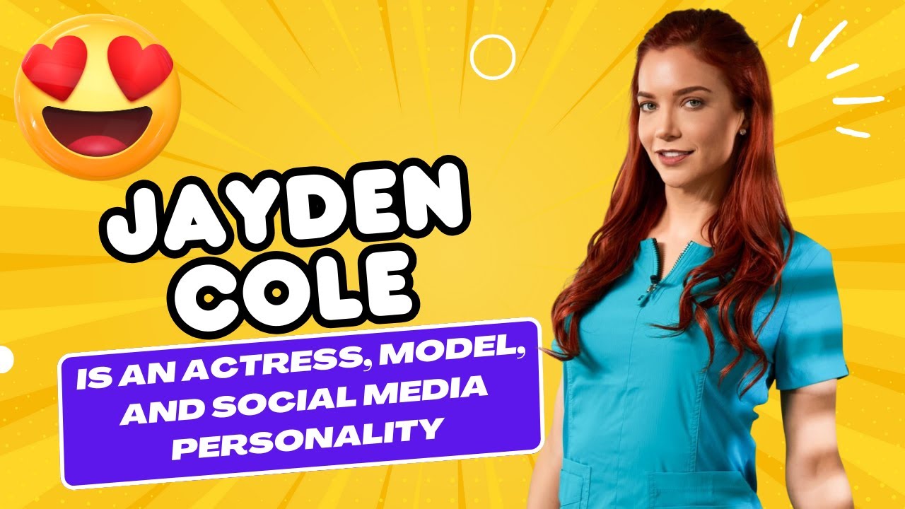 JAYDEN COLE 💕 Beautiful Girls 😍