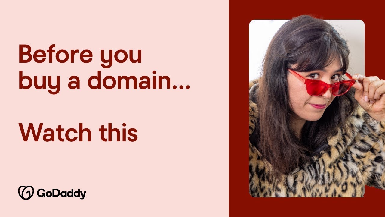 Don't Buy A Domain Until You Know This