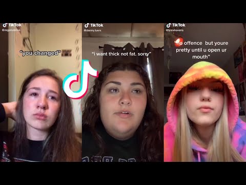 next thing I know sarah took me to the bathroom ~ Tik Tok Compilation