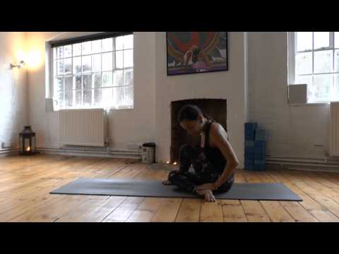 The Power Yoga Company - Ardha Matsyendrasana