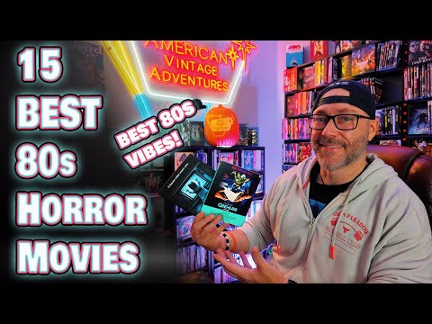 Top 15 Best 80s Horror Movies