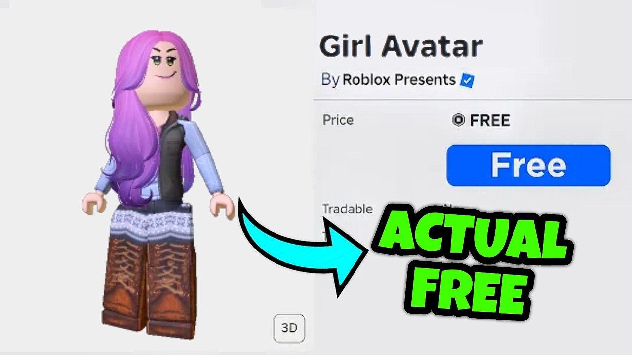 Roblox Added a NEW AVATAR BUNDLE!
