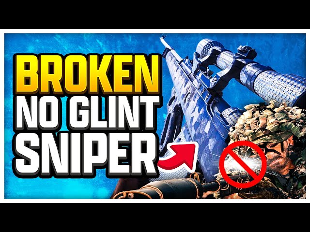 Secret sniper scope hides the glint of weapons in Call of Duty: Warzone