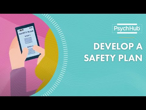 Develop a Safety Plan