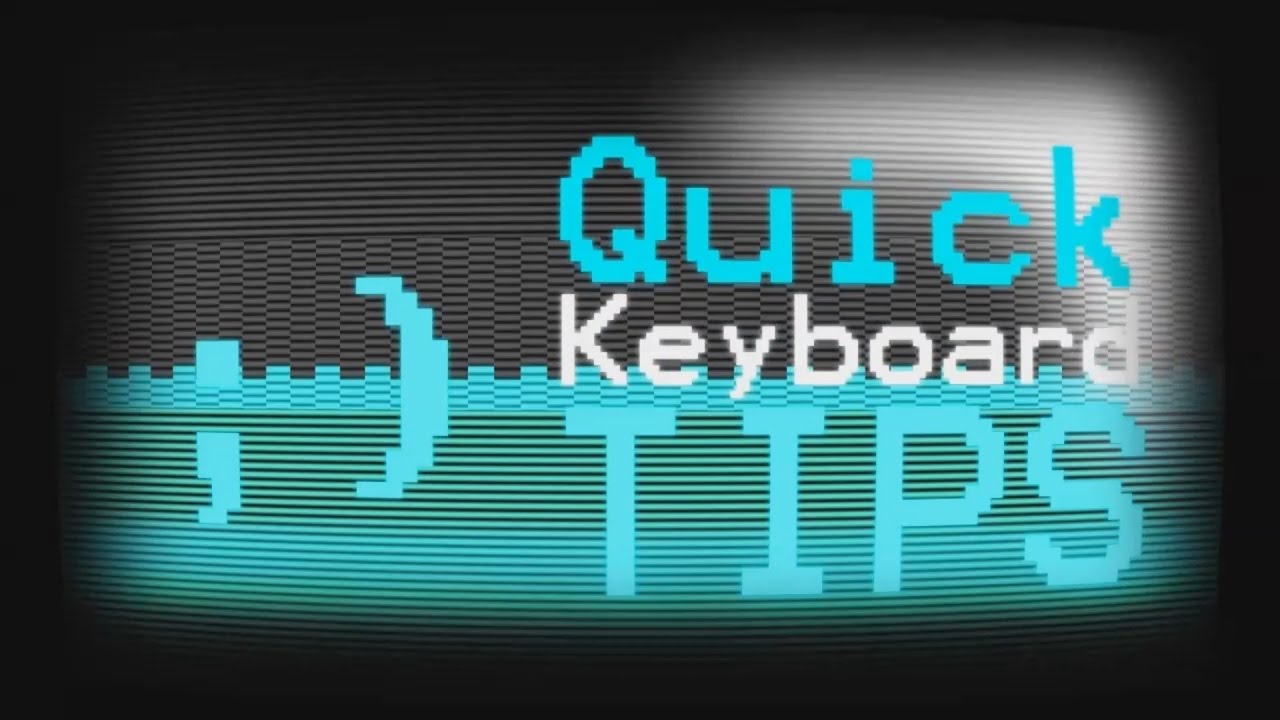QKT 8: Keyboard layouts